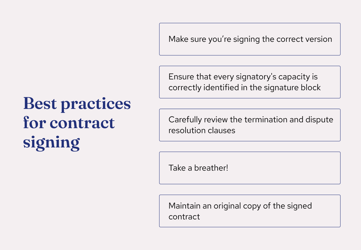 Contract Signing Unveiled: A Step-By-Step Guide